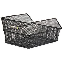 Fahrradkorb Basil "Hinterradkorb Basil "Cento S"", schwarz, Taschen, Kinder, B/H/T: 32cm x 17cm x 22cm, Materialmix, B:32cm H:17cm T:22cm