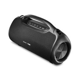 Hama Bluetooth-Lautsprecher "Bluetooth-Lautsprecher gro&szlig; 120W (Musikbox wasserfest IPX6, PowerPack)", schwarz, B:46,5cm H:25,4cm T:19,2cm, Lautsprecher, Outdoor, tragbar, App-Steuerung, 24h Akku, kabellos, Ladefunktion