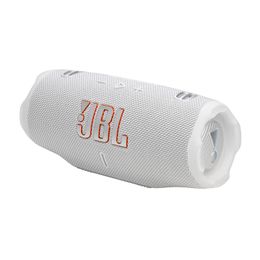 JBL Bluetooth-Lautsprecher "CHARGE 6", weiß, B:14,5cm H:11,9cm T:25,6cm, Lautsprecher, wasserdicht und stoßfest