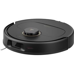 roborock Saugroboter "roborock Qrevo 5AE, autom. Moppanhebung", schwarz, B:35cm H:9,65cm T:35,3cm, Saugroboter, leistungsstarke 12.000 Pa Saugleistung, LDS-Navigationssystem