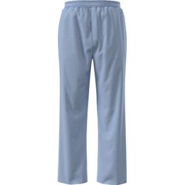 Schlafhose "SLEEP PANT", Herren, Gr. S (48), N-Gr, blau, Jersey, Obermaterial: 100% Baumwolle, Calvin Klein Underwear, Basic, Basic lang, Hosen, mit Streifenmuster