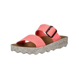Pantolette Asportuguesas "Asportuguesas Pantoletten Baumwolle", Damen, Gr. 38, coral, Textil, Schuhe