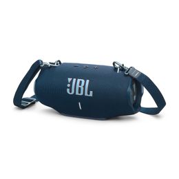 JBL Bluetooth-Lautsprecher "XTREME 4 - tragbarer wasserdichter Lautsprecher mit Schultergurt", blau, B:17,3cm H:21,8cm T:32,5cm, Lautsprecher, machtiger JBL Pro Sound