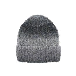 Strickmütze CAPO, Damen, casual, Strick, Materialmix, mehrfarbig, Mützen, Wollanteil, Bouclè-Garn, Farbverlauf