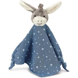 Schmusetuch Sterntaler "Emmi", Baby, blau, Baumwolle, Polyester, Schnuffeltücher