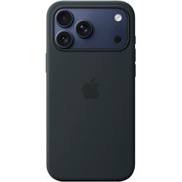 Apple Smartphone-Hülle "iPhone 17 Pro Max Silikon Case mit MagSafe", schwarz, Smartphones, Hüllen