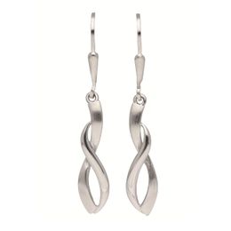 Adelia´s Paar Ohrhänger ADELIA´S "Damen 925 Silber Ohrringe Ohrhänger", silber, Ohrringe, Damen, Damen, Silber 925 (Sterlingsilber), für Damen