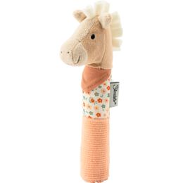 Greifspielzeug Sterntaler "Pferd Sunny", beige (lichtbeige), Greifspielzeug, KinderH:17cm, Flauschstoff, mit Quietsche, H:17cm