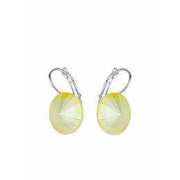 Paar Ohrh&auml;nger "M&uuml;nchen", Damen, Gr. Messing, gelb, Collezione Alessandro, Ohrringe