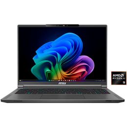 MSI Gaming-Notebook "Creator A16 AI+ A3HVGG-047", grau, 32 GB RAM 1.000 GB SSD, Ryzen™ AI 9, Windows11Pro, Notebooks