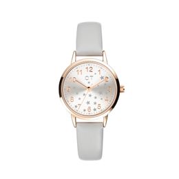 Quarzuhr Cool Time "The Cool Grey Glitter Star", grau, Armbanduhren, Kinder, Armbanduhr, Kinderuhr, Mädchen, analog