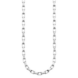 Ketten und Armband Set "Schmuck, Geschenk, Edelstahlset Halskette und Armband", edelstahlfarben, ANISTON JEWELRY & WATCHES, Schmuck_Sets, Damen, Edelstahl