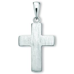Kettenanhänger ONE ELEMENT "Kreuz Anhänger aus 925 Silber", silber, Schmuckanhänger, Damen, Silber 925 (Sterlingsilber), Damen Silber Schmuck