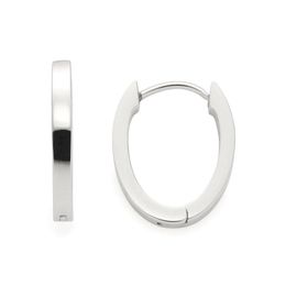 Paar Creolen Leonardo "Ronia Beauty's, 022147", silber (edelstahlfarben), Ohrringe, Damen, Edelstahl