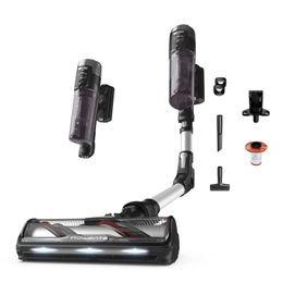 Rowenta Akku-Handstaubsauger "13.60 Allergy, hohe Saugleistung, ultraleicht, Flex-Gelenk, LED-Licht", lila (violett), B:26,6cm H:113cm T:25,2cm, Akkusauger, sehr leicht, automatische Saugleistungsanpassung, RH9A36