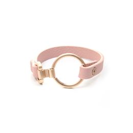 Armband "Penelope", Damen, Gr. Polyurethan, rosa, Collezione Alessandro, Armbänder