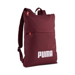 Rucksack Puma "PHASE ELEMENTAL BACKPACK", ruby shimmer, glowing rot, Rucksäcke, Polyester, unifarben