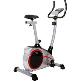 Heimtrainer Christopeit Sport "AL 1", silber (silberfarben), HeimtrainerB:59cm H:134cm L:96cm, Schwungmasse ca. 9 kg, 8 Widerstandsstufen, B:59cm H:134cm L:96cm