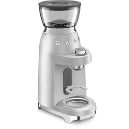 Smeg Kaffeemühle "CGF02SSEU", schwarz, B:15cm H:46cm T:22cm, Kaffeemühlen