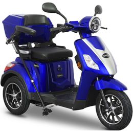 Elektromobil Rolektro "E-Trike 25 V.2, Blei-Gel-Akku", blau, ElektromobileB:70cm H:95cm L:150cm, B:70cm H:95cm L:150cm