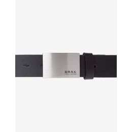 Ledergürtel Brax "Style HERRENGÜRTEL", Damen, Gr. 105, schwarz, Leder, Gürtel