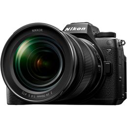Nikon Systemkamera "Z6III Kit Z 24-70mm 1:4 S", schwarz, B:10,15cm H:13,85cm T:7,4cm, Fotokameras