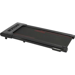 Laufband Christopeit Sport "Walking Pad 4.1", rot (schwarz, rot), Laufbänder, ohne Unterlegmatte, bis max. 6 km/h, B:56,5cm H:11,2cm L:127,5cm, Topseller