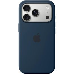 Apple Smartphone-Hülle "iPhone 17 Pro Silikon Case mit MagSafe", mitternacht, Smartphones, Hüllen