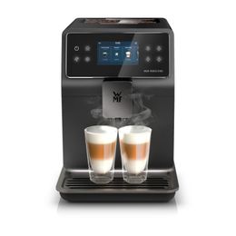 WMF Kaffeevollautomat "Perfection 890L CP855815", schwarz (edelstahl, schwarz), B:28,5cm H:39,5cm T:48cm, Kaffeevollautomaten, intuitive Benutzeroberfläche, perfekter Milchschaum, selbstreinigend