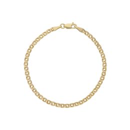 Armkette Firetti "Schmuck Geschenk Gold 375 Armschmuck Armband Goldarmband Panzerkette" Gr. 21, gold (gelbgoldfarben), Armbänder, Damen, 21, Gelbgold 585