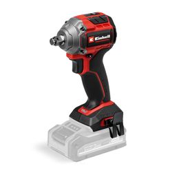Akku-Schlagschrauber Einhell "TP-CW 18/260-C Li BL - Solo", schwarz, rot, B:7cm H:20,6cm L:11,9cm, Schrauber, ohne Akku und Ladegerät