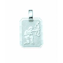 Adelia´s Kettenanhänger ADELIA´S "Damen & Herren 925 Silber Sternzeichen Anhänger Schütze", silber, Schmuckanhänger, Damen, Damen, Schütze, Silber 925 (Sterlingsilber), Silberschmuck für Damen & Herren