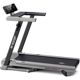 Stamm-Bodyfit Laufband STAMM BODYFIT "TRACK ORION 06", schwarz, Laufbänder, bis max. 16 km/h, klappbar