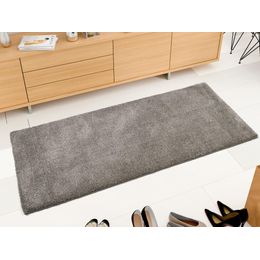 Teppich OCI DIE TEPPICHMARKE "NEW VILLA MELANGE, auch als Läufer", braun (hellbraun), B:80cm H:20mm L:200cm, Polypropylen (PP), Teppiche, dicht maschinell gewebt, strapazierfähig, uni, alle Wohnräume