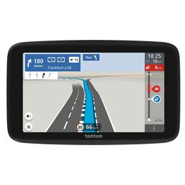 TomTom PKW-Navigationsgerät "GO Classic 6 Zoll (2te Generation)", schwarz, B:12,7cm H:4,8cm T:18,7cm, Navigationsgeräte