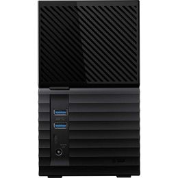 Western Digital WD externe HDD-Festplatte "My Book Duo", schwarz, 16 TB, Festplatten