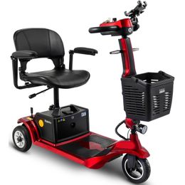 Elektromobil Rolektro "E-Trike 6", rot, ElektromobileB:50cm H:92cm L:110cm, B:50cm H:92cm L:110cm