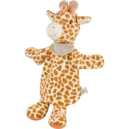 Handpuppe Sterntaler "Giraffe Kaya", braun (goldbraun), Puppen, Kinder, Polyester