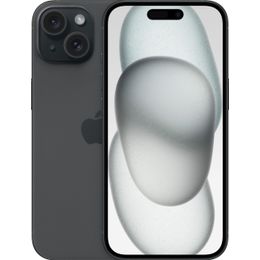 Apple Smartphone "iPhone 15", Energieeffizienz: B (A-G), schwarz, 512 GB, Mobiltelefone, Topseller