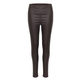 Cream Leggings 'Tabea' female Brown size 36