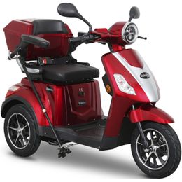 Elektromobil Rolektro "E-Trike 25 V.2, Blei-Gel-Akku", rot, ElektromobileB:70cm H:95cm L:150cm, B:70cm H:95cm L:150cm