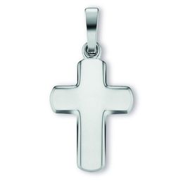 Kettenanhänger ONE ELEMENT "Kreuz Anhänger aus 925 Silber", silber, Schmuckanhänger, Damen, Silber 925 (Sterlingsilber), Damen Silber Schmuck