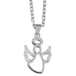 Adelia&acute;s Kettenanh&auml;nger ADELIA&acute;S "Neuheit 2025 - eleganter Engel Anh&auml;nger aus 925 Sterling Silber", silber, Schmuckanh&auml;nger, Damen, Silber 925 (Sterlingsilber), Kettenanh&auml;nger
