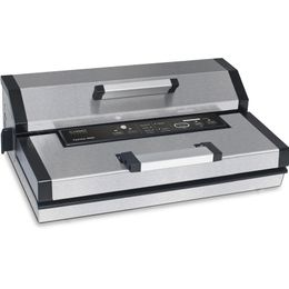 CASO GERMANY CASO Vakuumierer "1405 FastVac 4000", silber (silberfarben, schwarz), B:52cm H:16cm T:31cm, Vakuumierer
