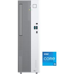 ASUS PC "V500 SFF V500SV-13420H0020", weiß, ohne Betriebssystem, 8 GB RAM 512 GB SSD, Desktop-PCs