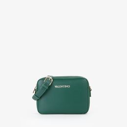 Valentino Handbags Mini Bag VALENTINO BAGS "ALEXIA", Damen, Gr. B/H/T: 23cm x 16cm x 6cm, bosco, Lederimitat, Taschen, Handtasche Damen Tasche Damen Schultertasche