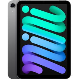 Apple Tablet "iPad mini 2024 Wi-Fi 128GB", Energieeffizienz: E (A-G), grau (space grau), 128 GB, Tablets_EBookReader