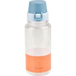Trinkflasche Sterntaler "Tritan, 400 ml, Mittelblau", Kinder, Gr. 400ml, mittelblau, Tritan, Trinkflaschen, individuell beschriftbar; Made in Germany