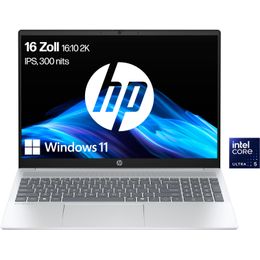 HP Notebook "OmniBook 5 16-af1252ng", silber, 16 GB RAM 512 GB SSD, Ultra 5, Windows11Home, Notebooks
