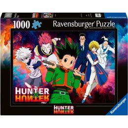 Puzzle Ravensburger "Hunter X Hunter", bunt, Puzzles, KinderB:70cm H:50cm, Motiv, Made in Germany, B:70cm H:50cm